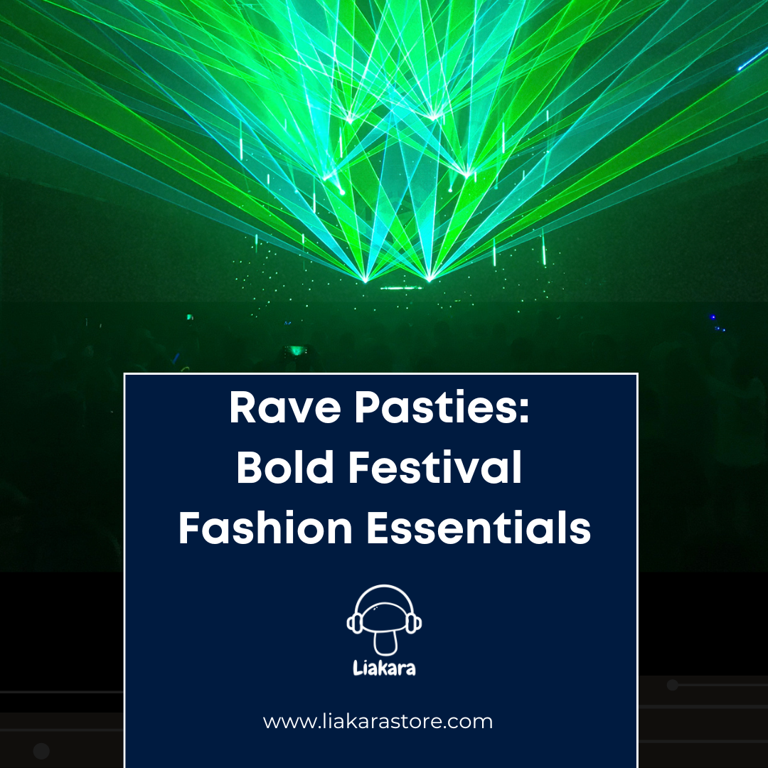 Rave Pasties | Glitter, Holographic & Festival Styles – Liakara