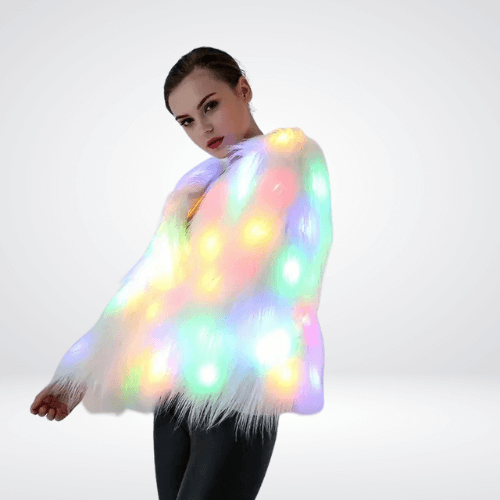 Led Rave Wear | Light up Jacket | Liakarastore.com